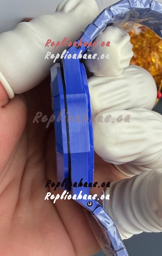 THEHAUSCA112025-10947 Audemars Piguet Super Clone Royal Oak Blue ...