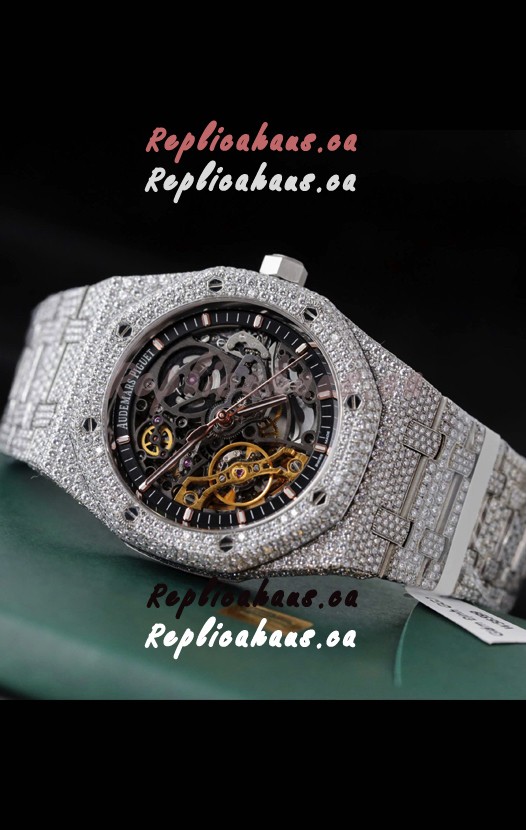 THEHAUSCA112025-10953 Audemars Piguet Royal Oak Super Clone Openworked ...