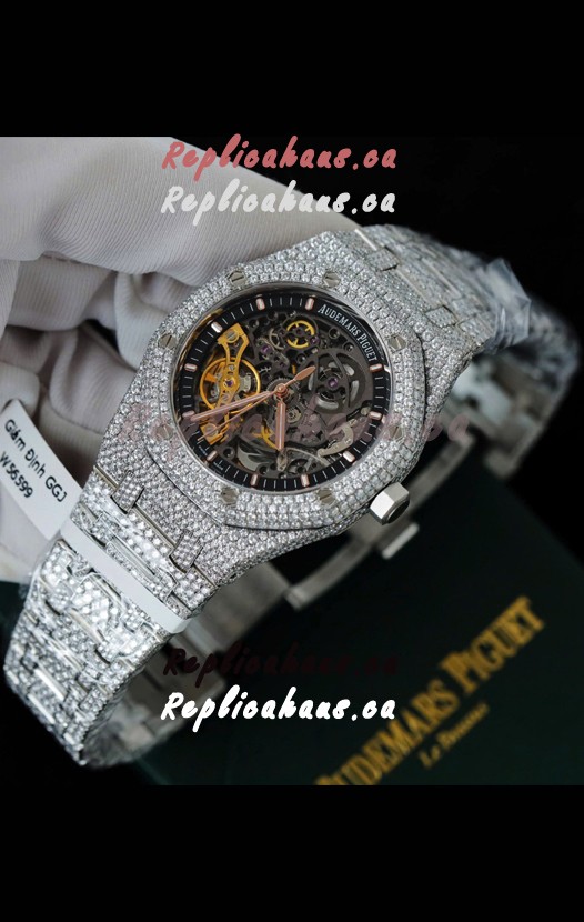 THEHAUSCA112025-10953 Audemars Piguet Royal Oak Super Clone Openworked ...