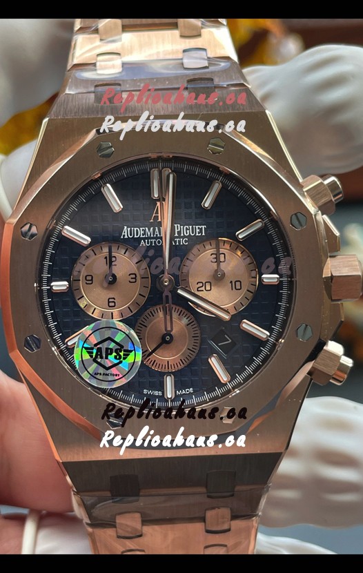 THEHAUSCA112025-10962 Audemars Piguet Super Clone Royal Oak Chronograph ...