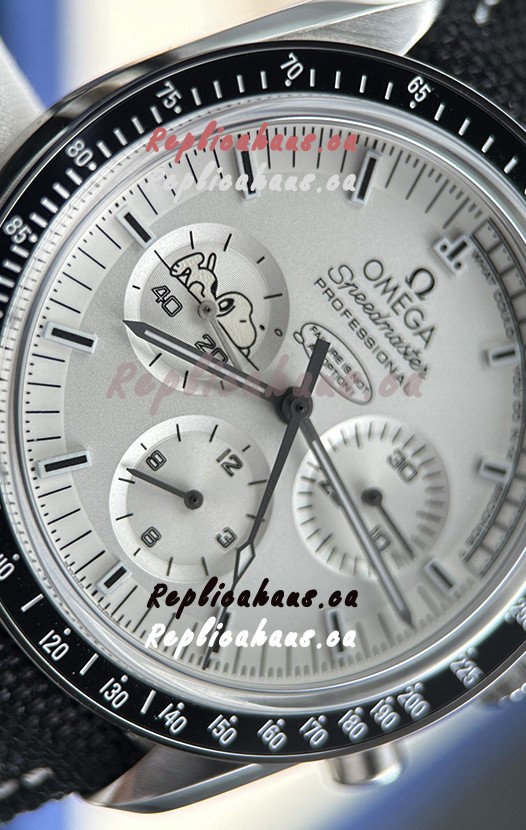 THEHAUSCA112025-10717 Omega Speedmaster Super Clone Apollo 13 Snoopy ...